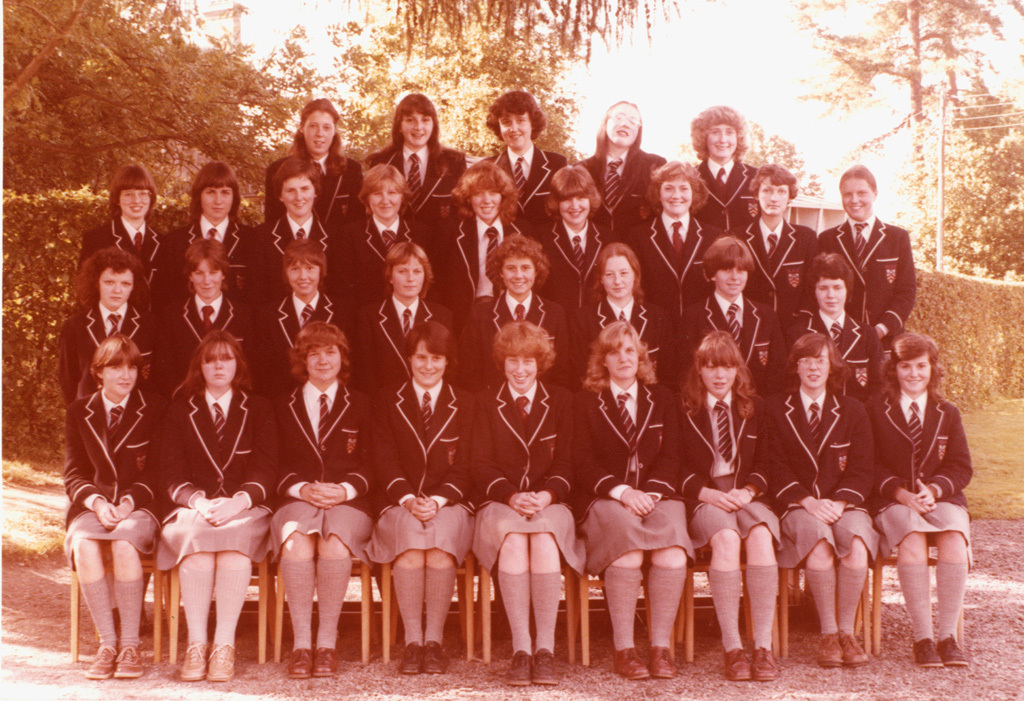 Girls Class 1980